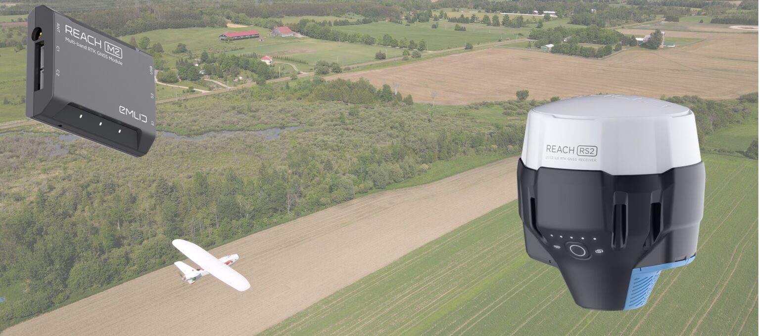Aeromapper Talon with Emlid Reach M2 UAV PPK Mapping kit Aeromao Emlid ...