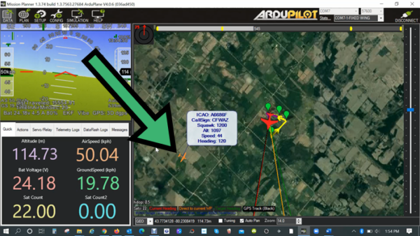 Aeromapper Talon Long-Endurance Fixed-Wing UAV | Aeromao