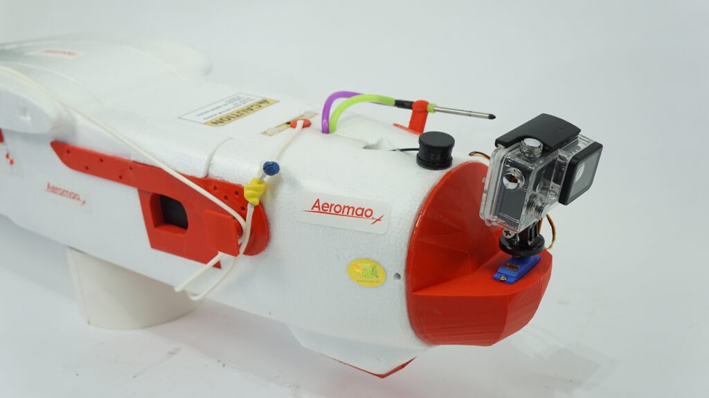 Eyeshot Pro surveillance and monitoring drone payload for Aeromapper ...
