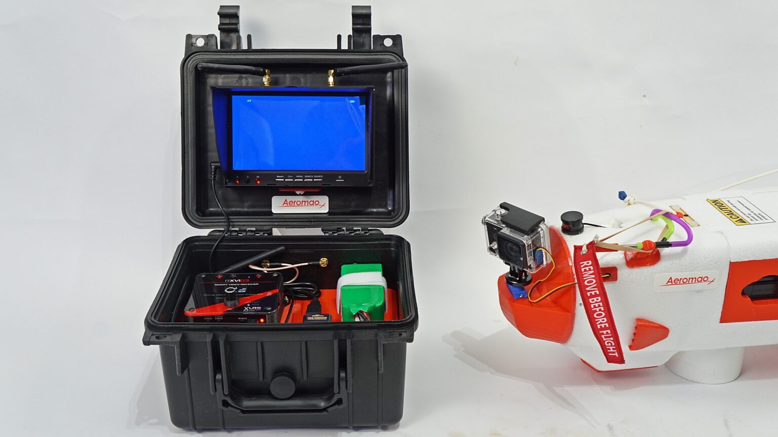 Talon Amphibious: Multi-Terrain Fixed-Wing UAV