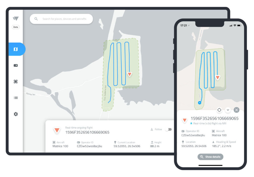 Dronetag Beacon Remote ID Solution | Aeromao