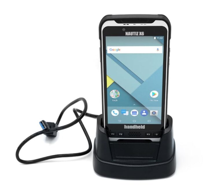 Nautiz X6 desktop dock. | Aeromao