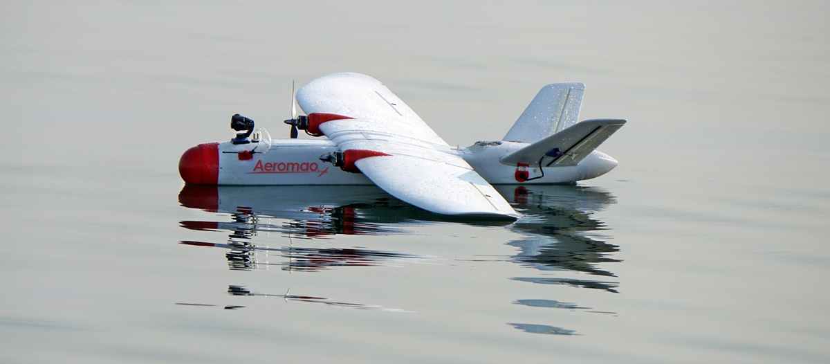 Talon Amphibious: Multi-Terrain Fixed-Wing UAV